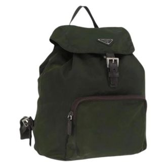 Prada Damen, Pre-Owned, Gr&uuml;n, ONE SIZEGr&ouml;&szlig;e
