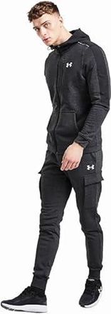 Under Armour Surv&ecirc;tement Threadborne pour homme, noir/charbon, XL