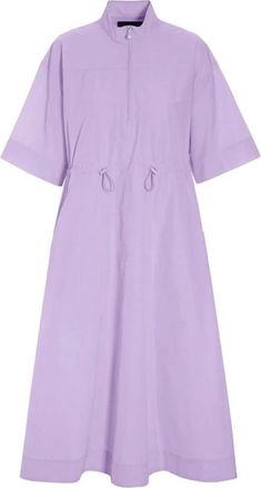 Bitte Kai Rand Femme, Robes, Violet, Taille: 46 FR Midi Shirt Dress