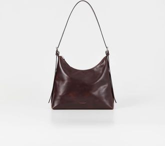 Vagabond Shoemakers Bari sac port&eacute; &eacute;paule moyen en cuir marron
