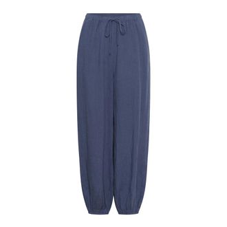 Part Two Femme, Pantalons, Bleu, Taille: 38 FR Pantalons