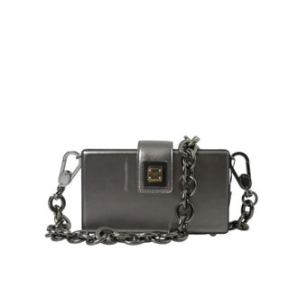 Dolce & Gabbana Pre-owned Tissu sacs-ports-paule - Femme - Pre-owned - Gris - Taille: ONE Size