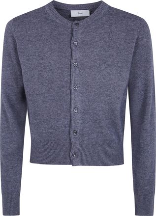 Dunst Cardigan Crewneck Unisex Crewneck Knit Cardigan