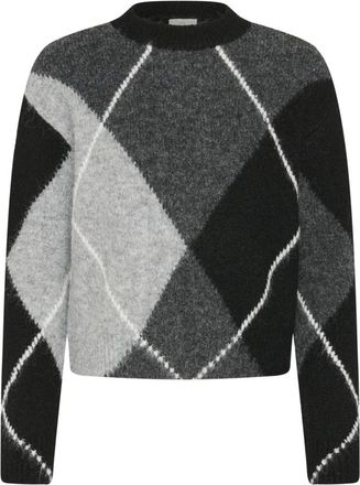 Kaffe Strickware - - Knitwear - Damen - Mehrfarbig - XL