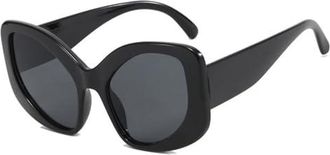 Generic Lunettes De Soleil Vacances &Agrave; Monture Large For Hommes Sport For Femmes Et(Black)