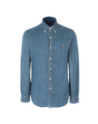 Ralph Lauren TOPS - Chemises en jean sur YOOX.COM