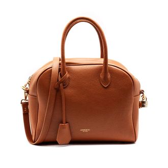 AVENUE 67 Avenue 67, Femme, Sacs, Brun, Taille: ONE Size Sac Cartable Semi-rigide en Cuir