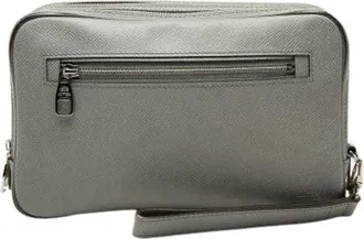 Louis Vuitton Pre-owned Kasai Clutch - Femme - Pre-owned - Gris - Taille: ONE Size