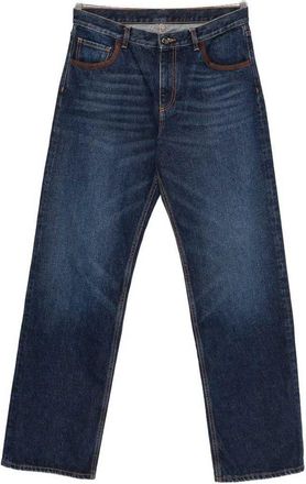 Etro Straight Leg Jeans - Dunkelblau