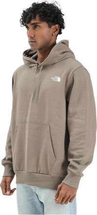The North Face Homme, Sweatshirts et sweats &agrave; capuche, Brun, Taille: L Essential Sweat &agrave; capuche