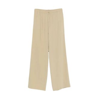 Ermanno Scervino Weite Hosen - - Trousers - Damen - Beige - 2XS