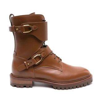 Ralph Lauren Marlie Bootie - - Shoes - Damen - Braun - 37 EU
