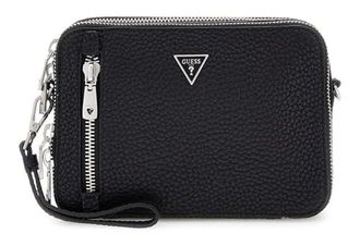 Guess Torino Double Zipper Camera Bag Black