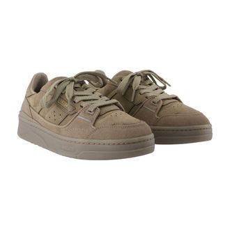 Axel Arigato Mens Clay Sneaker Beige Calfskin