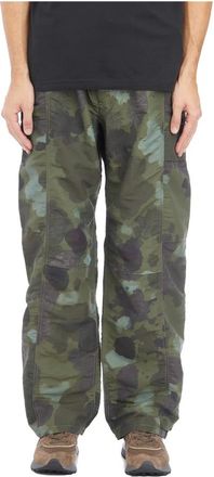 Gramicci Homme, Pantalons, Vert, Taille: S Ripstop Voyager Pant