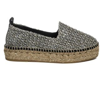 Espadrilles Femme, Chaussures, Noir, Taille: 40 EU Espadrilles