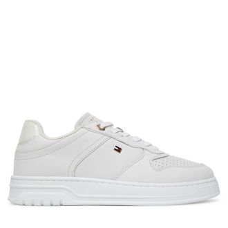 Tommy Hilfiger Sneakers Tommy Hilfiger Sporty Cupsole FW0FW08795 Wei&szlig;