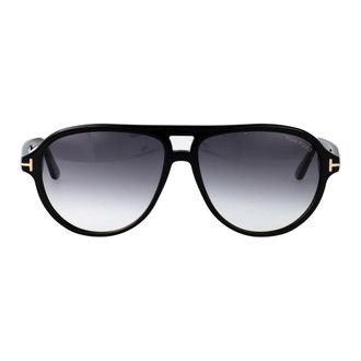 Tom Ford Homme, Accessoires, Noir, Taille: 59 MM Lunettes de soleil &eacute;l&eacute;gantes pour hommes