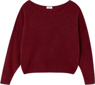 American Vintage Pull col bateau - Femme - Pulls - Brun - Taille: 40/42 FR