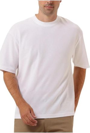 Selected Herren Polo & T-Shirt Loose Fit Tee - - Tops - Herren - Wei&szlig; - 2XL