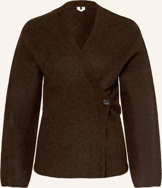 Arket Arket Strickjacke Baraka braun