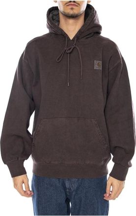 Carhartt Work in Progress Homme, Sweatshirts et sweats &agrave; capuche, Brun, Taille: XL Hooded Vista SweaT-shirt