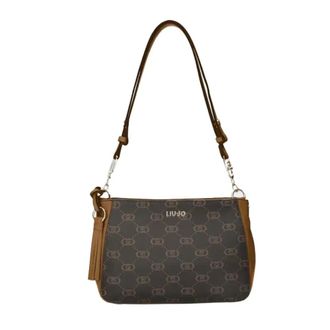 Liu Jo Femme, Sacs, Brun, Taille: ONE Size Monogram Shoulder Bag