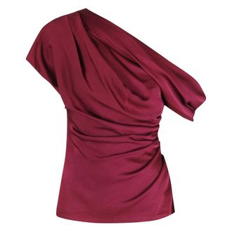 SIMKHAI Damen, Oberteile, Rot, 2XSGröße