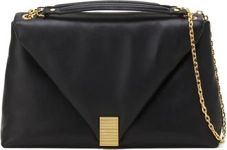 Lanvin Femme, Sacs, Noir, Taille: ONE Size Concerto Arp&egrave;ge Sac Souple en Cuir