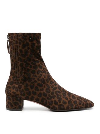 Aquazzura Stiefeletten - Braun