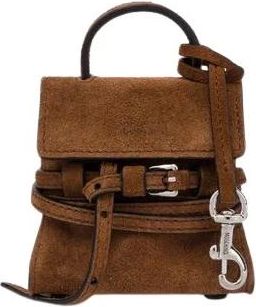 Moschino Femme, Sacs, Brun, Taille: ONE Size Micro Bag Tie Me