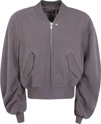 Rick Owens Daunenjacke - Grau