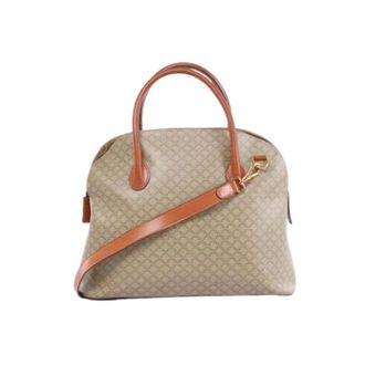 Celine Sac &agrave; main Macadam Pre-owned - Femme - Pre-owned - Beige - Taille: ONE Size