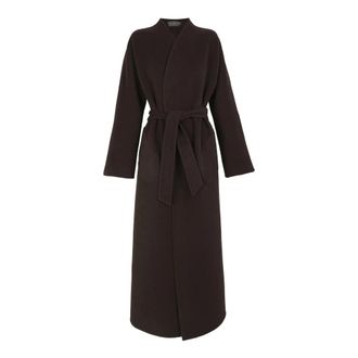 Cortana Noon- wendbarer doppelseitiger Mantel in Schokolade - - Coats - Damen - Braun - S