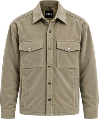 HUGO BOSS Chemise H-Colin - Homme - Chemises - Beige - Taille: L