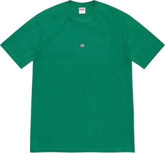 SUPREME t-shirt Stadium Tamagotchi Pine Green - Vert