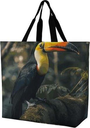 Generic Toucan Color&eacute; Sac Courses D&eacute;contract&eacute; Tote Bag Imperm&eacute;able Sac &Agrave; Bandouli&egrave;re Pour Plage Gym Quotidienne