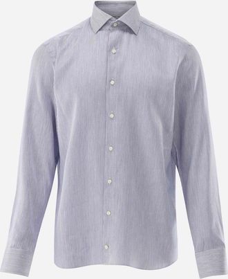 van Laack Hemd mit Sartoriale Verarbeitung und Haifischkragen