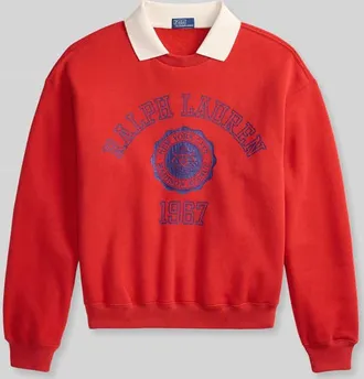 Polo Ralph Lauren Relaxed Fit Sweatshirt aus Baumwoll-Mix