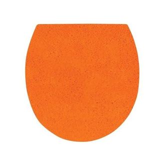 Spirella Carolina Collection Badematte, 100% Baumwolle, Orange, 47 x 50 cm