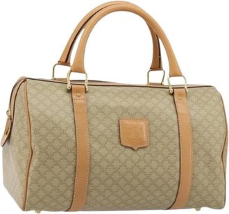 Celine Sac &agrave; main vintage Pre-owned - Femme - Pre-owned - Beige - Taille: ONE Size