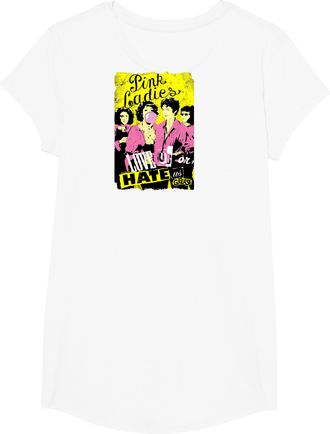 Grease Pink Ladies lieben uns oder hassen uns T-Shirt
