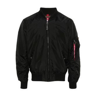 Alpha Industries Homme, Vestes, Noir, Taille: XL Ma-1 TT Two Tone Bomber