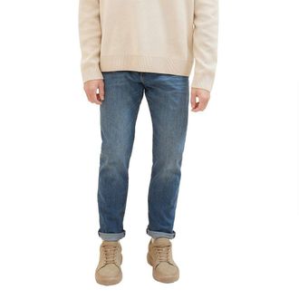 Tom Tailor Herren Josh Regular Slim Jeans, 10110 - Blue Denim, 38/34