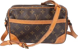 Louis Vuitton Crossbody Bags - Louis Vuitton Canvas Monogram Trocadero 23 Crossbo - Gr. unisize - in Braun - f&uuml;r Damen