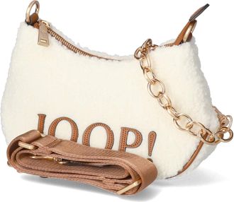 Joop 4140008297/101 Handtasche Textil & Synthetik Damen in weiss-kombi