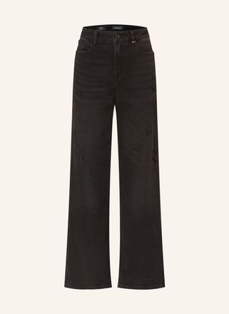 ER Elias Rumelis Elias Rumelis Wide Leg Jeans Kalea weiss