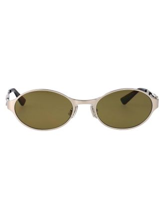Bottega Veneta BV1456S Sunglasses - Silver