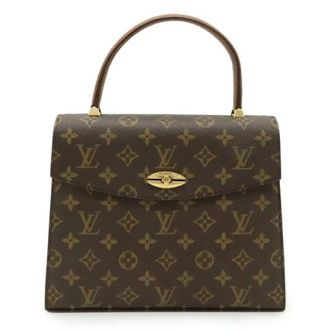 Louis Vuitton Pre-owned Vintage Canvas Handtasche - - Pre-owned - Damen - Braun - ONE SIZE