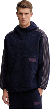 Emporio Armani 7.0 Teddy Hooded - Homme - Sport - Bleu - Taille: M